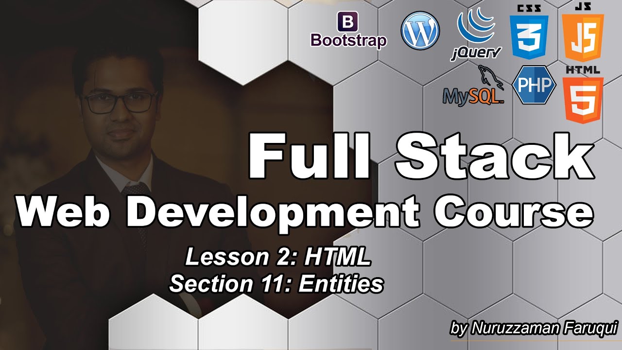 Section 2 11 HTML Entities YouTube section-2-11-html-entities-youtube