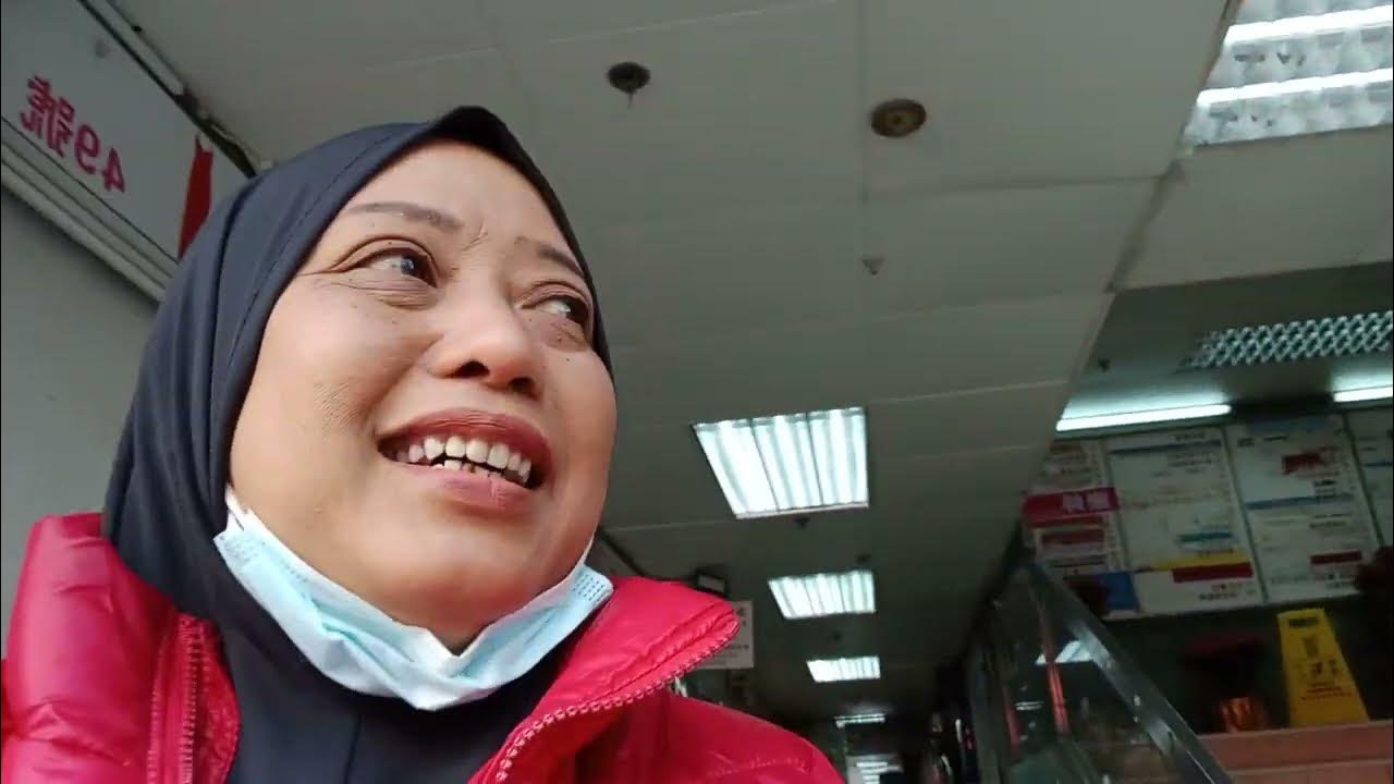 beginilah pasar sunyi sepi .di waktu Imlek di hongkong - YouTube