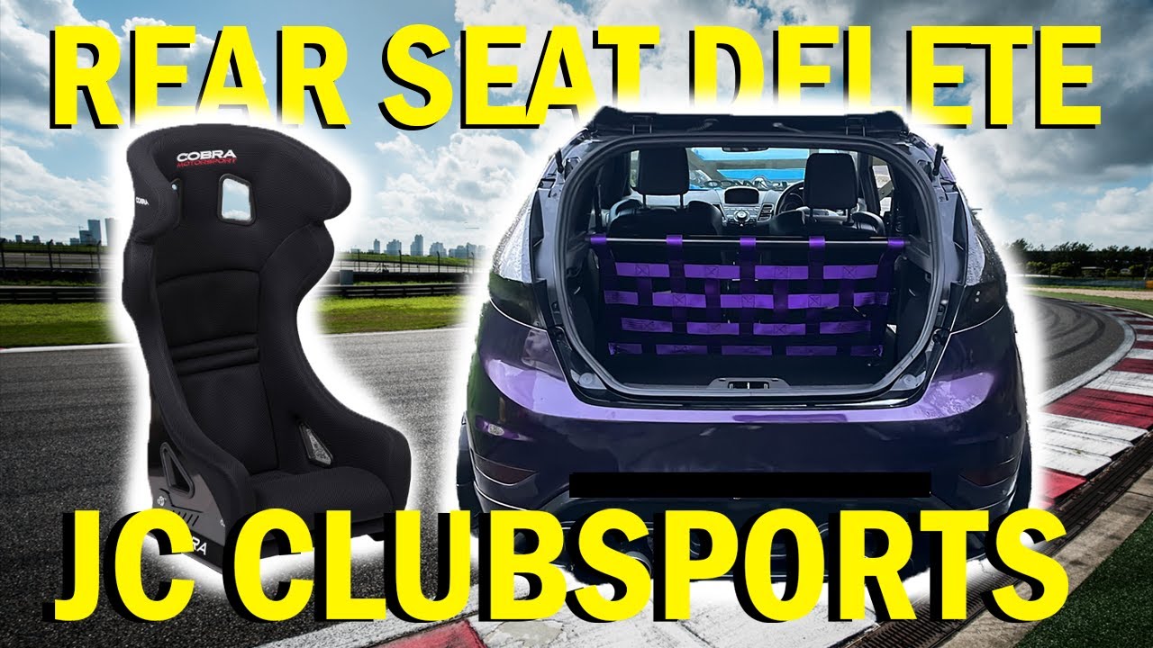 JC CLUBSPORT REAR SEAT DELETE - Ford Fiesta MK7 Install - (Track Car ...