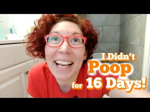 I Didn't Poop for 16 Days! (Part 3 of 3) - Multiple Sclerosis Monday ...