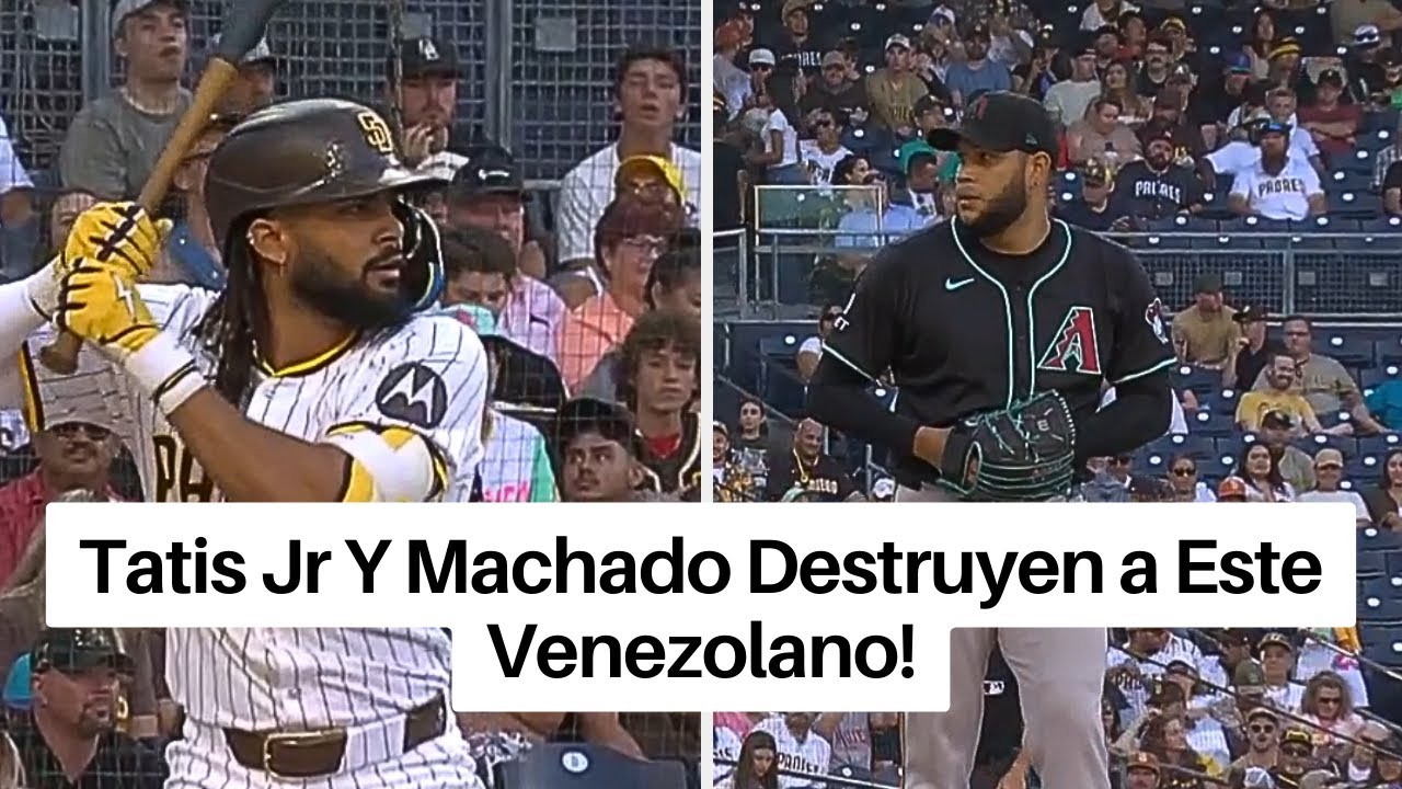 Así Fue Como Tatis Jr. y Machado Sacaron del Juego a Eduardo Rodríguez ...