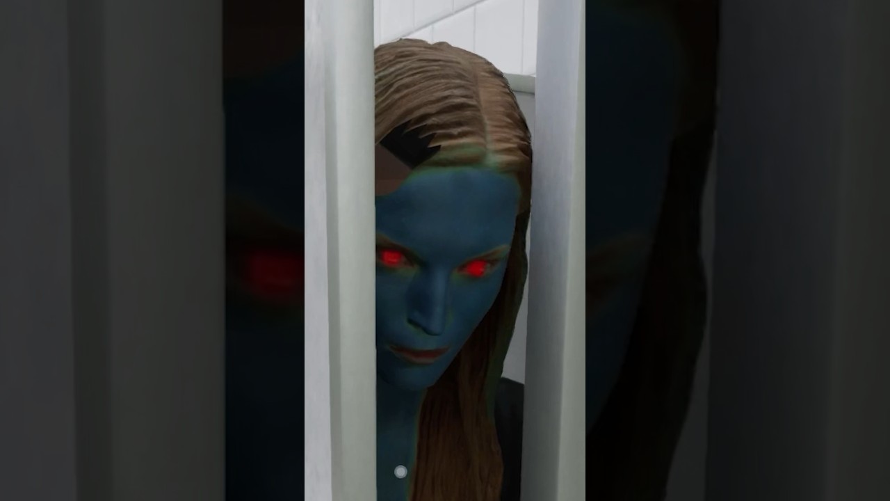 Avatar biru ngagetin 😫 #jhonmaize #horror #gamehorror - YouTube