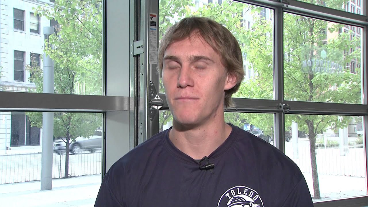 Meet the Walleye - Josh Holmstrom - YouTube