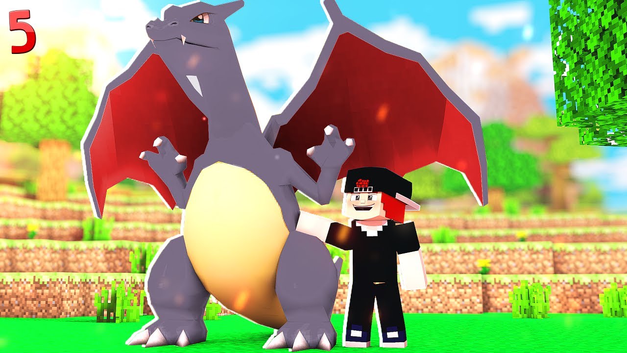 CONSEGUIMOS UM CHARIZARD SHINY NO PIXELMON - PixelAcademy #5 - YouTube