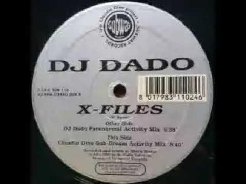 DJ Dado – X-Files (DJ Dado Paranormal Activity Mix) - YouTube
