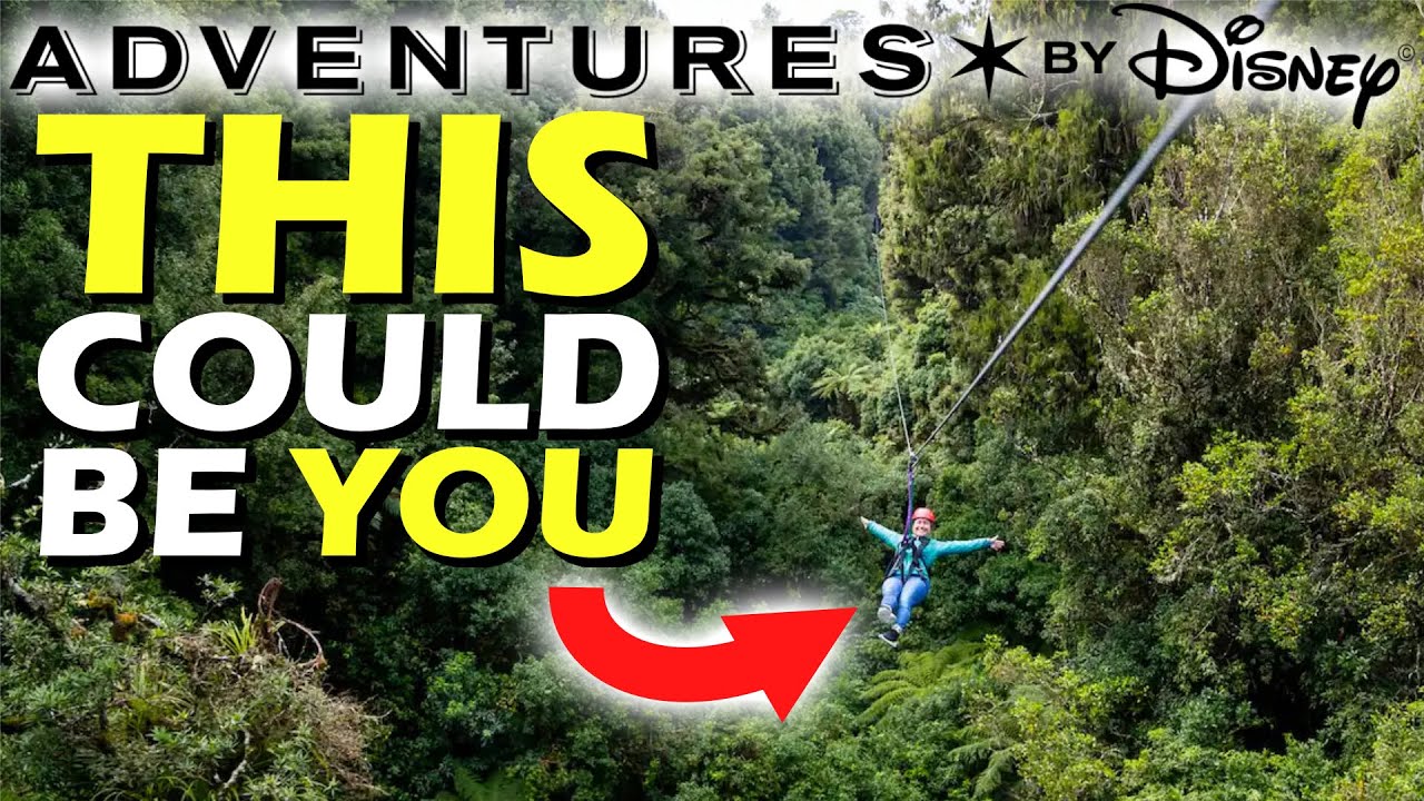Three BRAND NEW Adventures By Disney Destinations! - YouTube