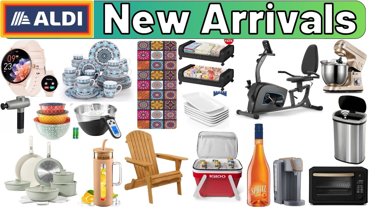 ALDI - New Arrivals 6|01|2024 - YouTube