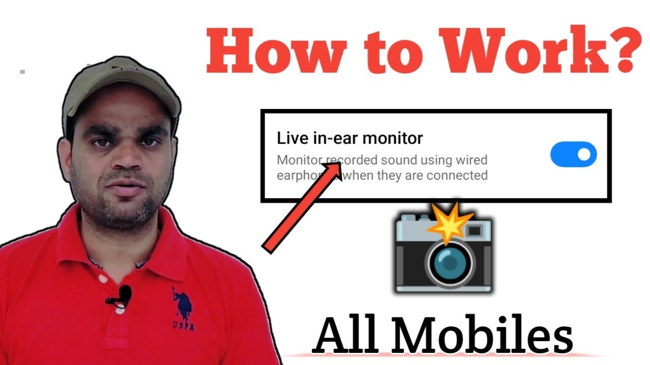 How to work Live in-ear monitor any mobile | How to use live in-ear ...