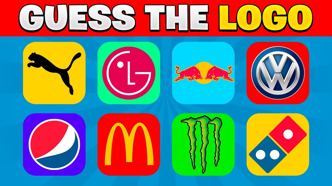 Guess The Logo in 5 seconds I 40 Logos I Logo Quiz Trivia - YouTube