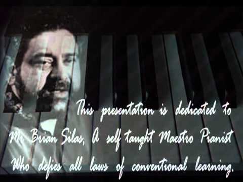 Ya dil ki suno dunia walo played on Piano by Brian Silas presented by ...
