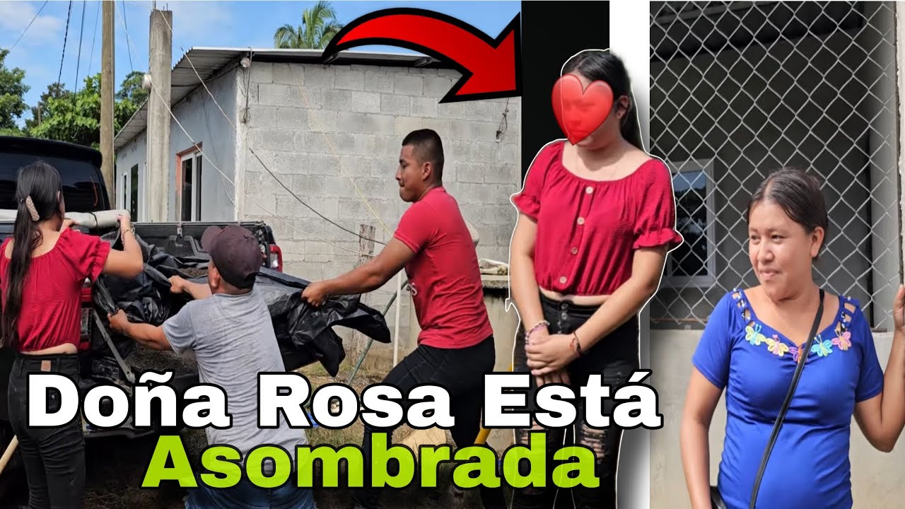 Mr.Charly Sorprendió A Doña Rosa Con Este Gran Regalo...! - YouTube