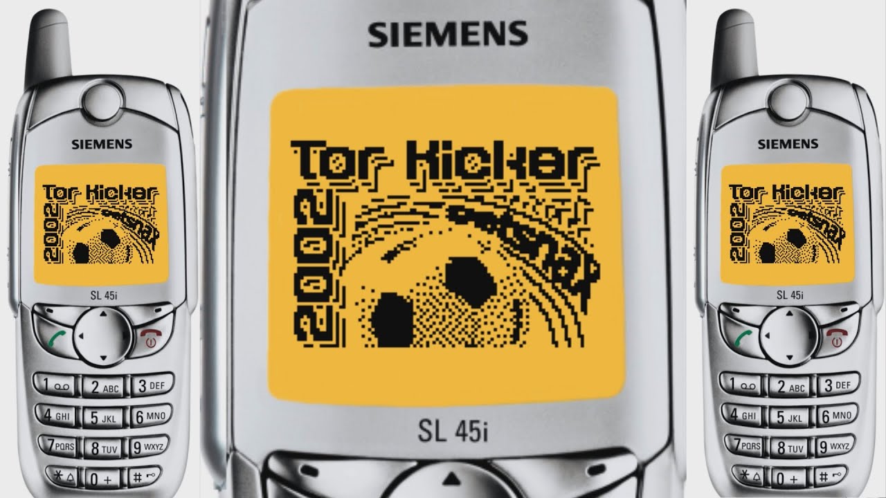 Tor Kicker 2002 Siemens SL45i JAVA GAME (MASSP|NEWMEDIA GmbH 2002) - YouTube