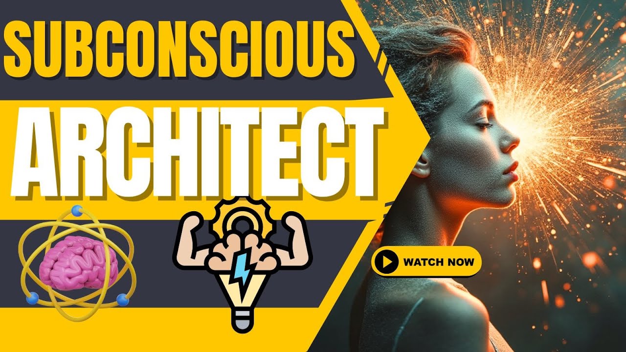 The Subconscious Architect - The Hidden Force Guiding Our Lives #youtube #mindset #subconscious ...