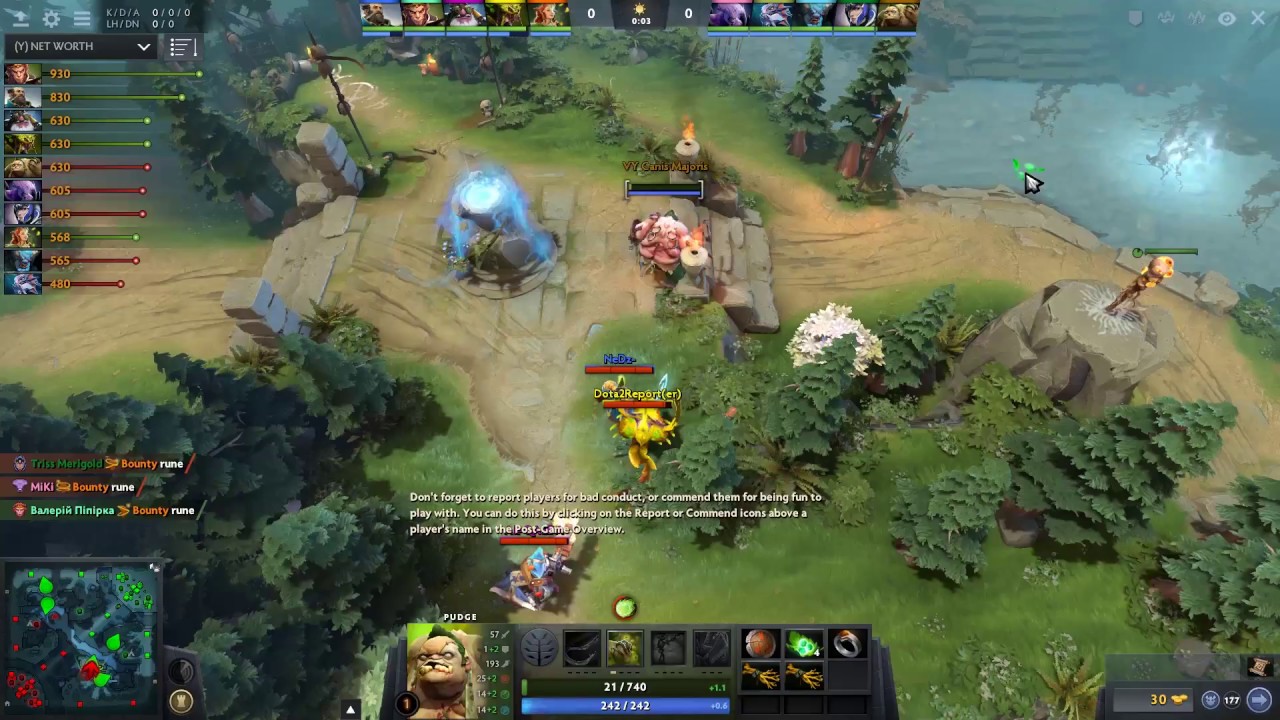 Pudge the devourer, (E.Blade + Dagon ) - YouTube
