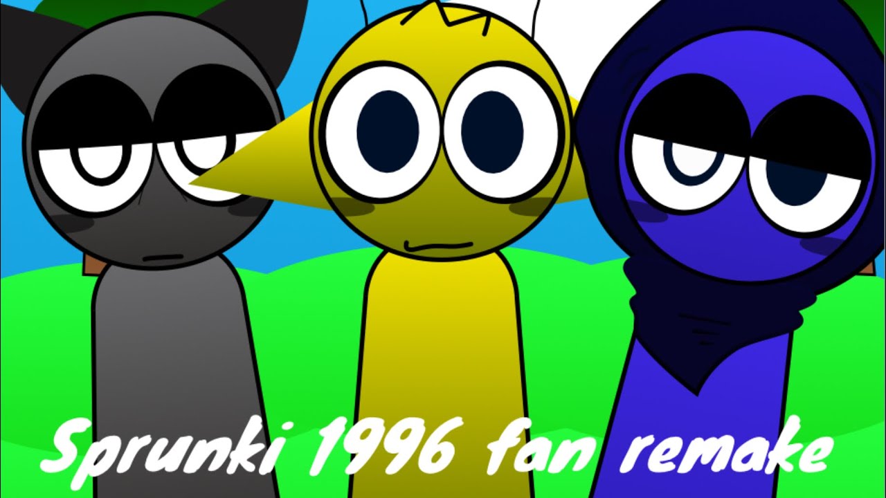 Back to 90s (Sprunki 1996 remastered fan made )mix credit to ...
