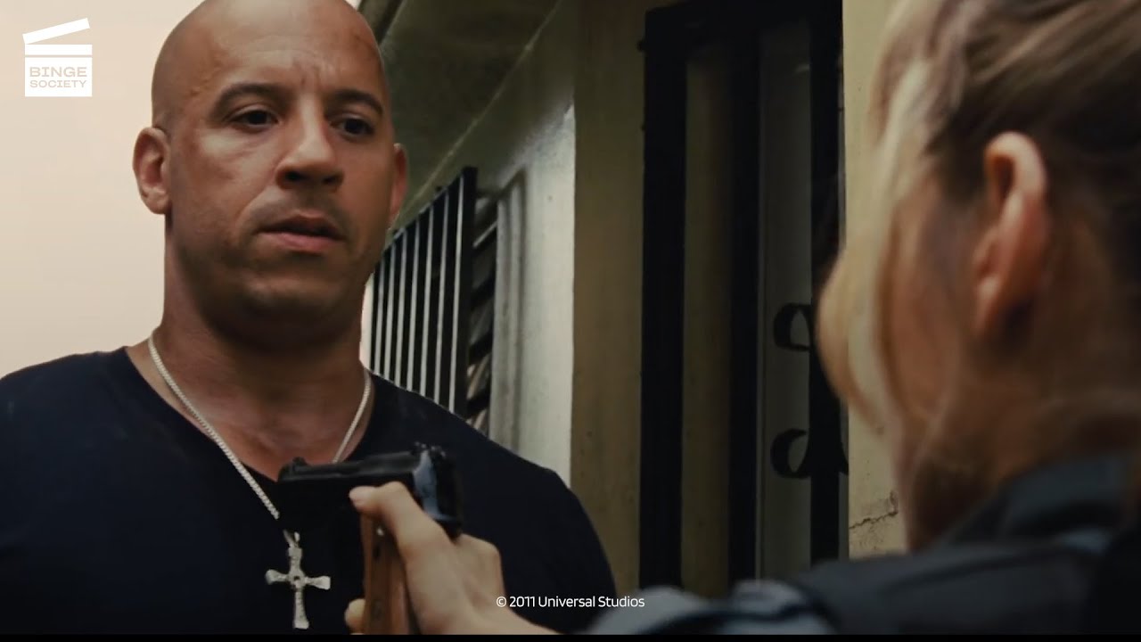 Fast Five: Favela Chase HD CLIP - YouTube