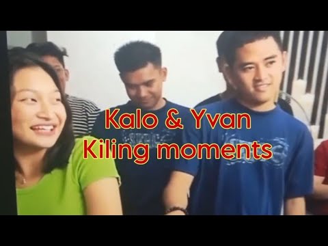 Reaction video sa Kilig moments ng KALAN Kalo and Yvan. #kalo - YouTube
