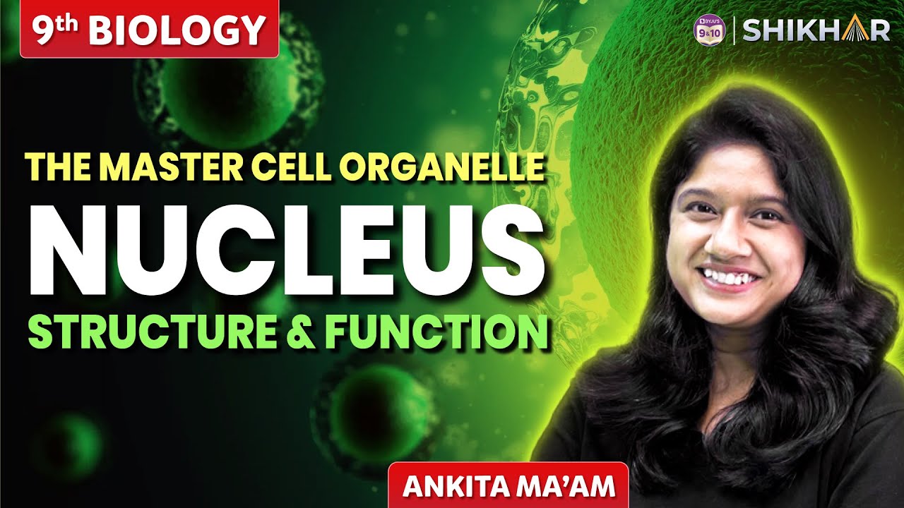 The control centre of cell | Nucleus- Structure & function | Fundamental unit of life | SHIKHAR ...