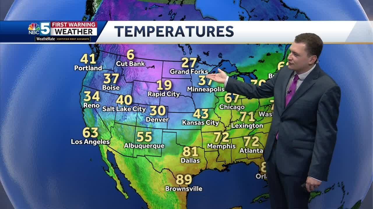 Video: Pattern Changing Cold Front This Weekend (10-27-23) - YouTube