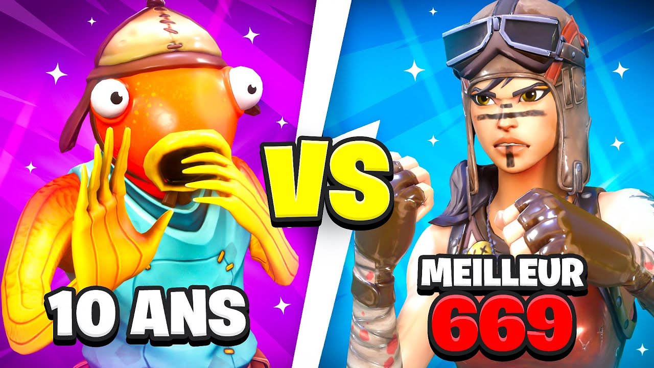 Nelix 10 ANS AFFRONTE LE MEILLEUR JOUEUR DE MON CLAN 669 ! 😱 - YouTube