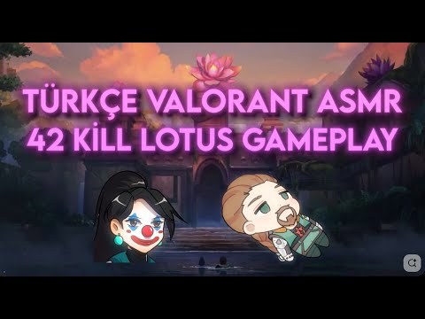 Türkçe ASMR | İzleyicim Olmayan İzleyicilerimle Valorant | Oyun ASMR | #türkçeasmr
