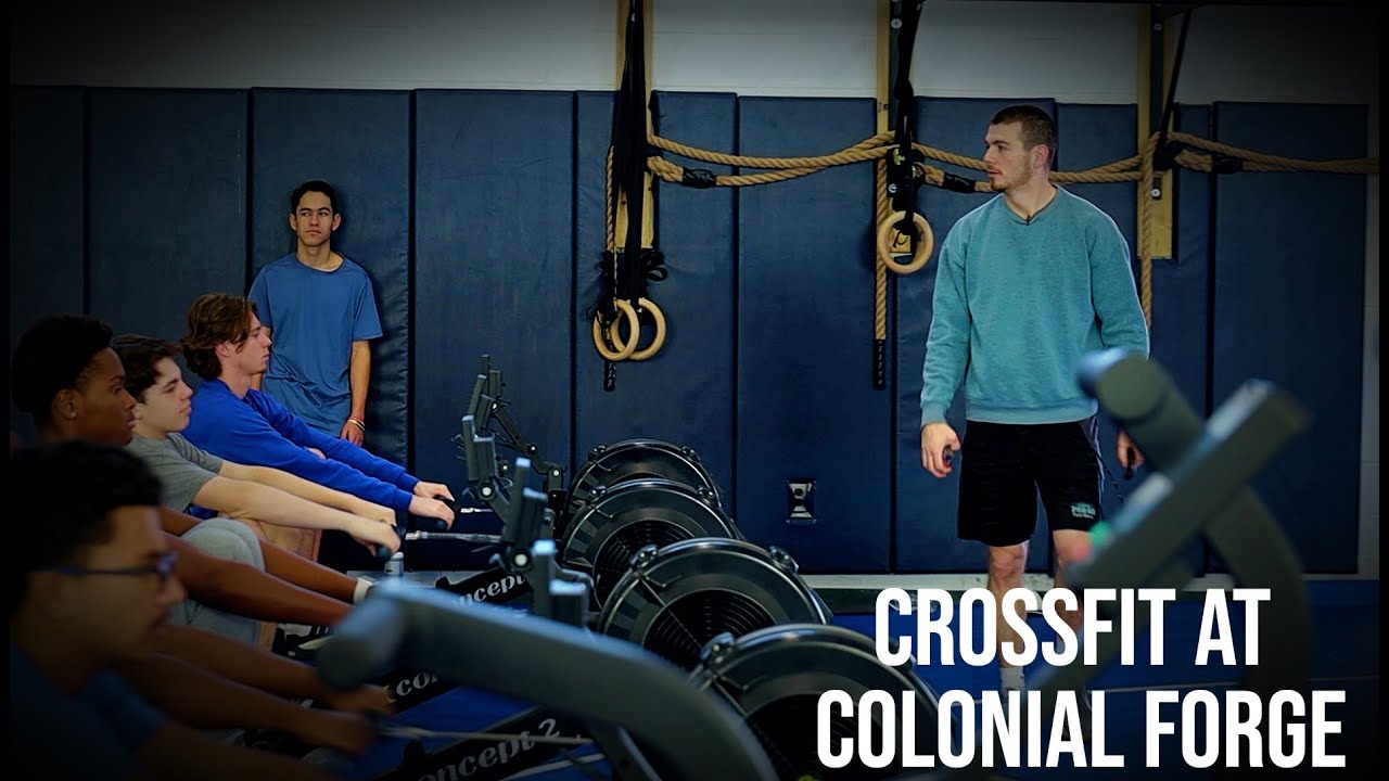 Crossfit at Colonial Forge High School - YouTube
