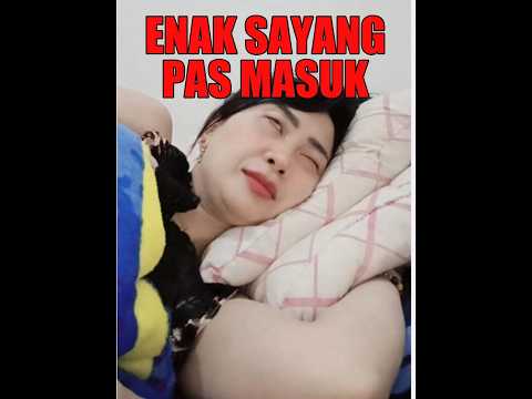 merem melek keenakan