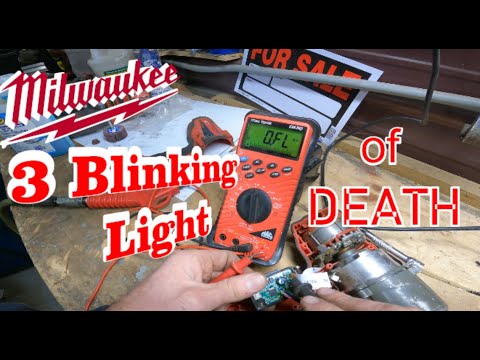 How to fix Milwaukee 1/2\