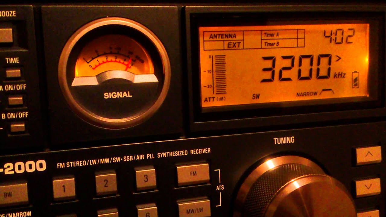 Trans World Radio - 3200 kHz - YouTube