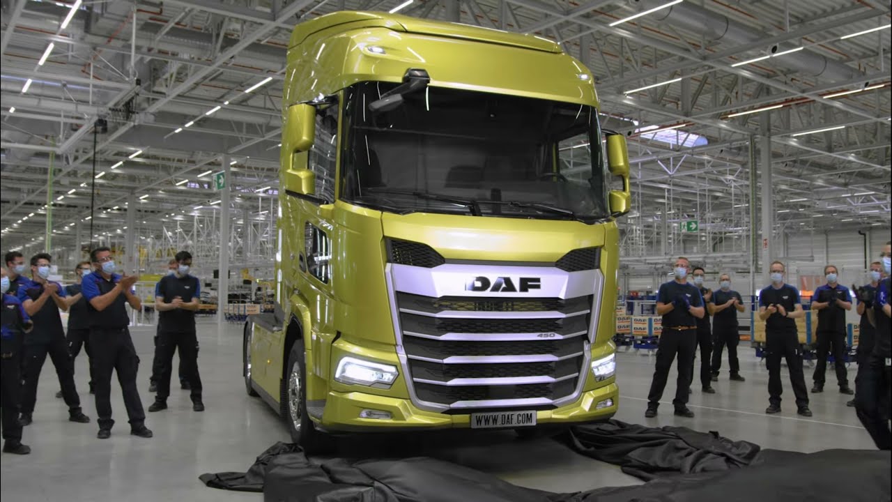 New Daf 2022 XF XG XG + | Sneak Peak - YouTube