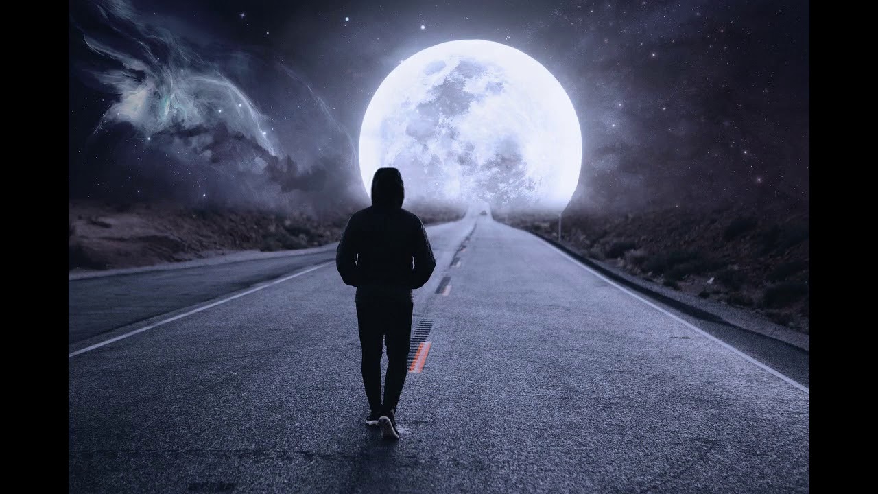 Moon Song | Relaxing Music | Night Sounds, Ambient Music and Moon ...