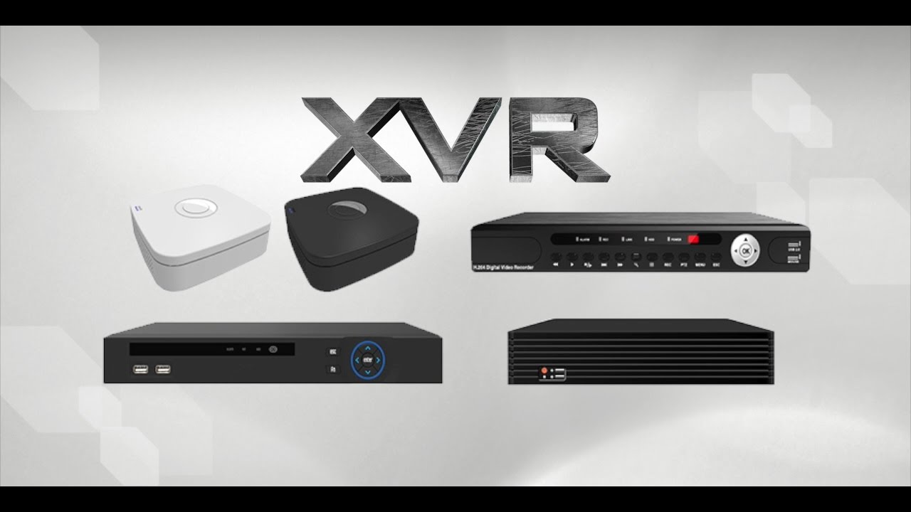 longse เครื่องบันทึกสำหรับกล้องวงจรปิด ( XVR ) - YouTube