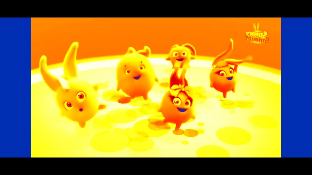 Sunny Bunnies Intro In Robot Flip - YouTube