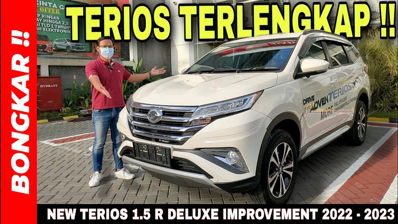 Bongkar !! Daihatsu New Terios R Deluxe Improvement 2022 - 2023 ...