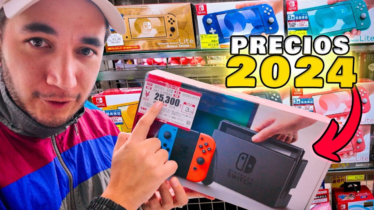 ¿JAPON es el MEJOR LUGAR para comprar una NINTENDO SWITCH ?🔥 - YouTube