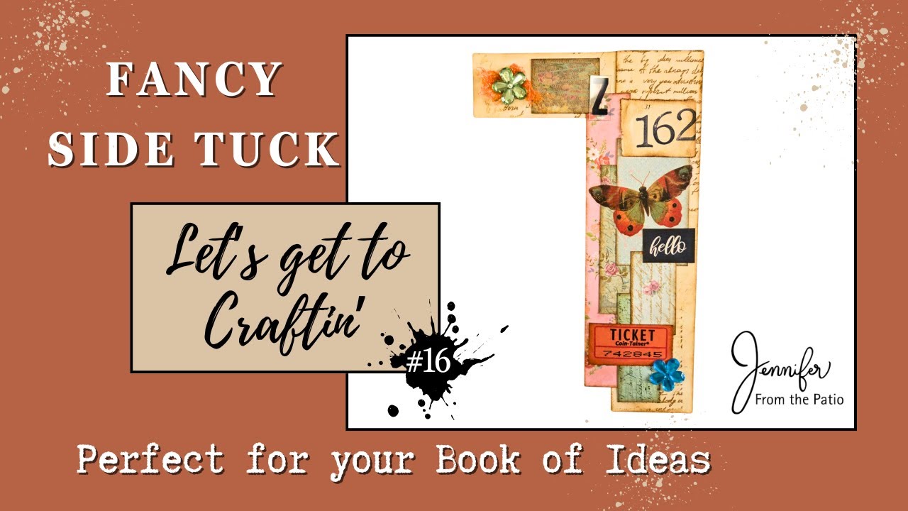 Fancy Schmancy!! Can Side Tucks really be Fancy? 🤔 Of Course, if they ...