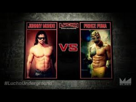 Johnny Mundo Vs. Prince Puma Lucha Underground [Highlights] - YouTube