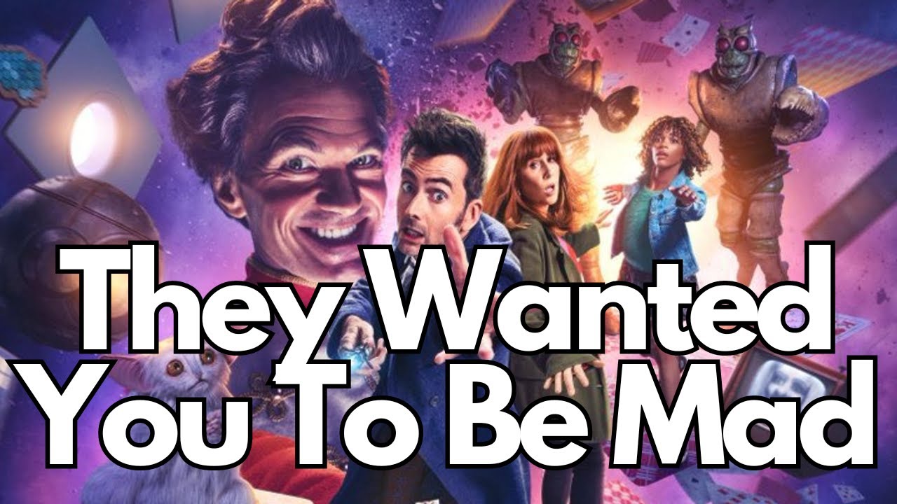 Dear Doctor Who Fans, They Wanted To Make You Angry - YouTube