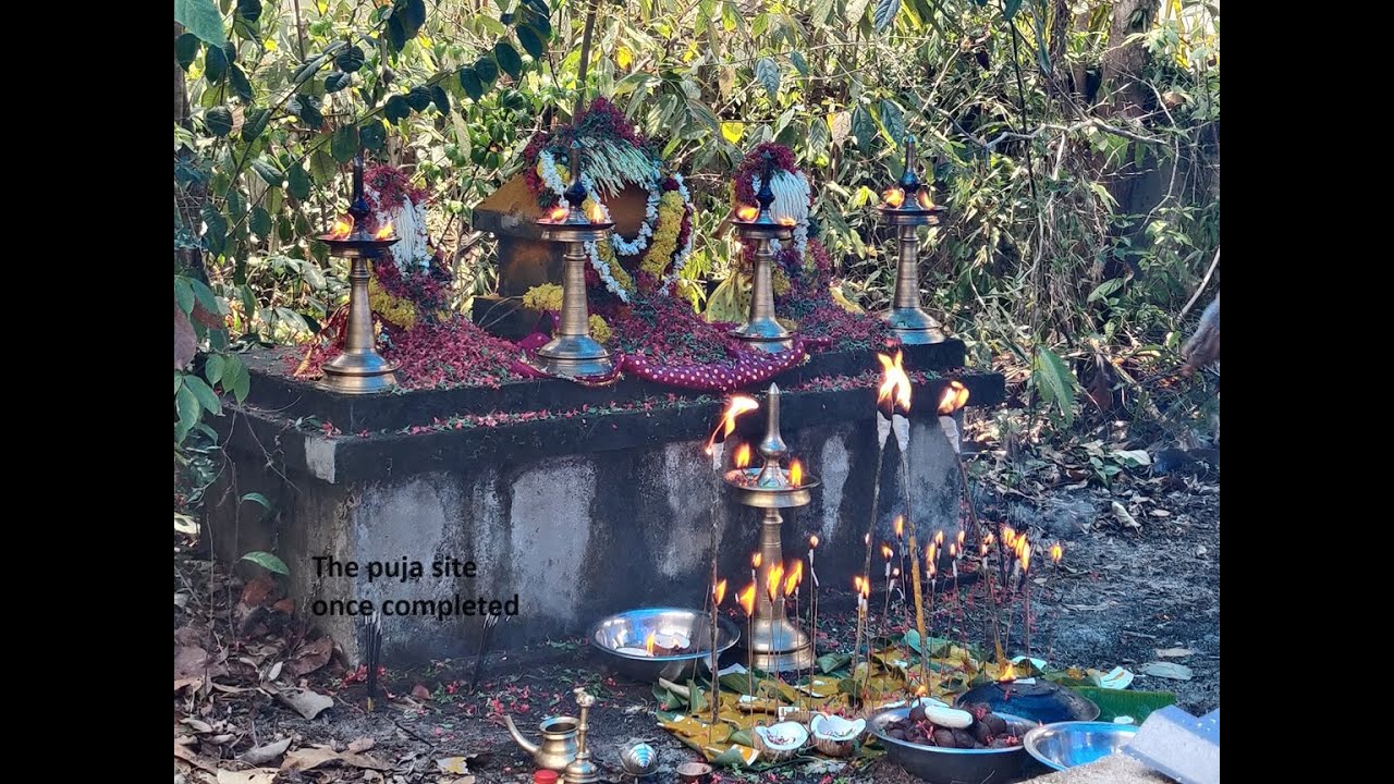 Sarpa Puja at Velutheril - YouTube