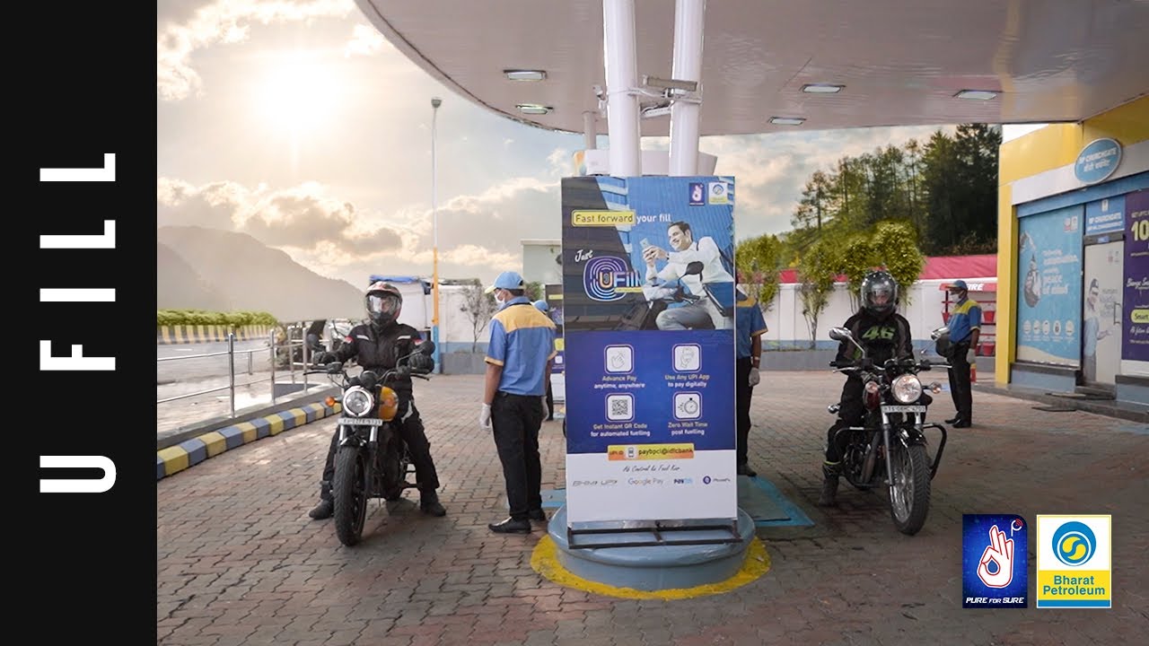 How fast can you fill up? I BPCL UFill I Branded content - YouTube