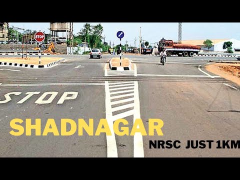 New Gated community project|Shadnagar| near NRSC| Bangalore Highway ...