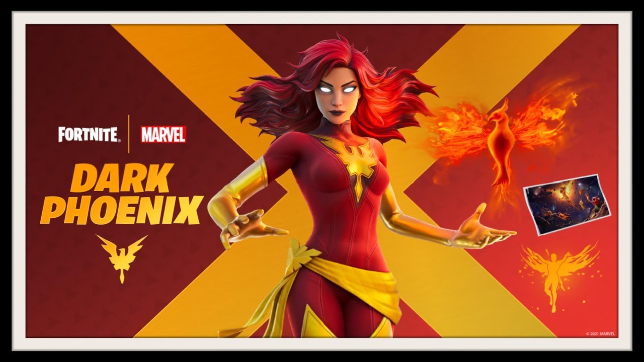 Fortnite *NEW* Dark Phoenix Skin Bundle in the Item Shop! - Playing ...