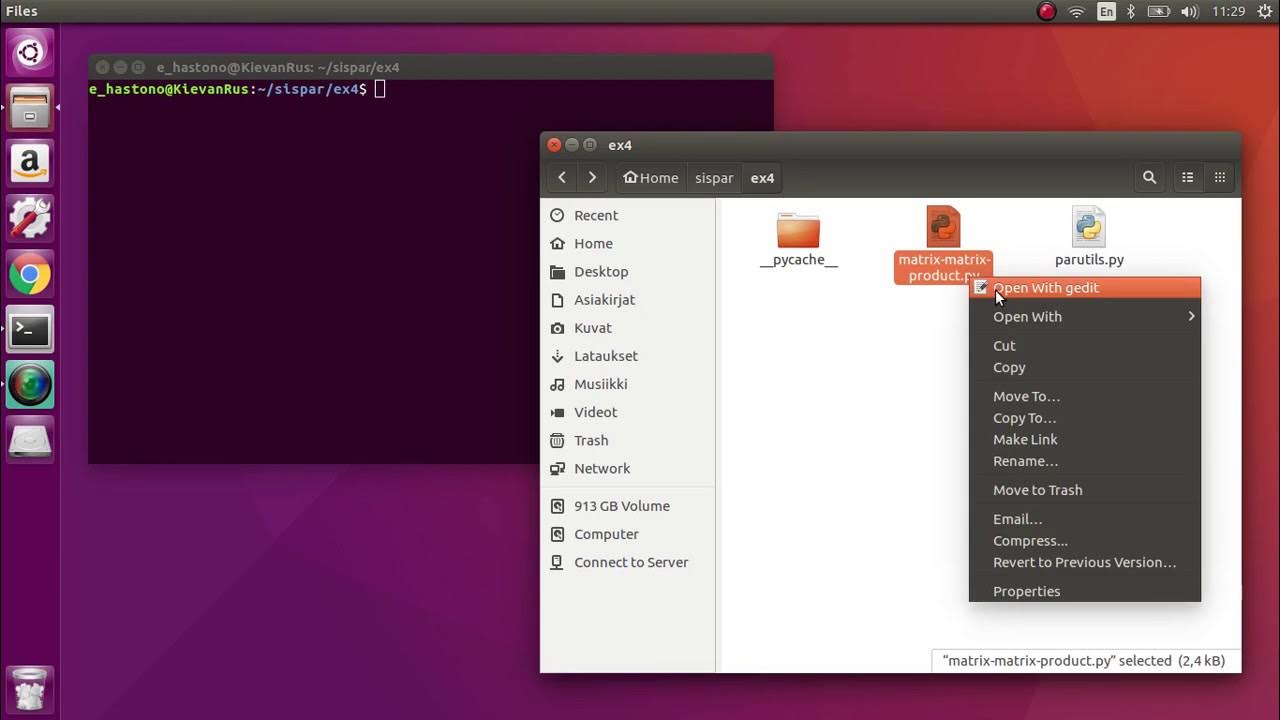 Demonstration of Message Passing Interface (MPI) using Python (Ubuntu, mpi4py) - YouTube