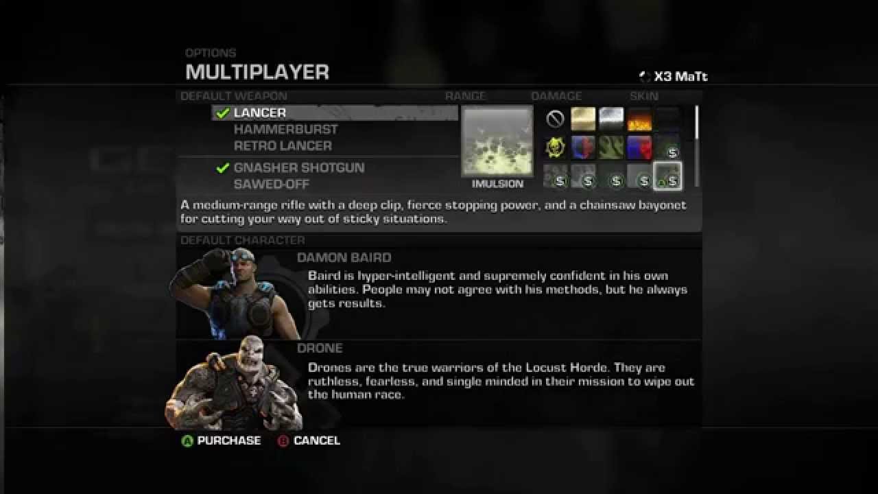 How to Mod Gears of War 3 Online Rank (After Patch) - YouTube