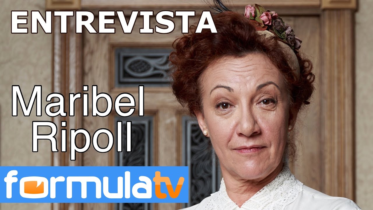 Maribel Ripoll: “No tienes vida rodando ‘El secreto de Puente Viejo ...