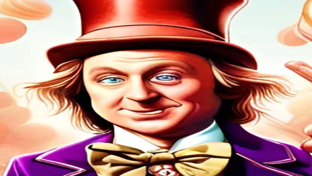 The Glasgow Willy Wonka Experience script apparently - YouTube