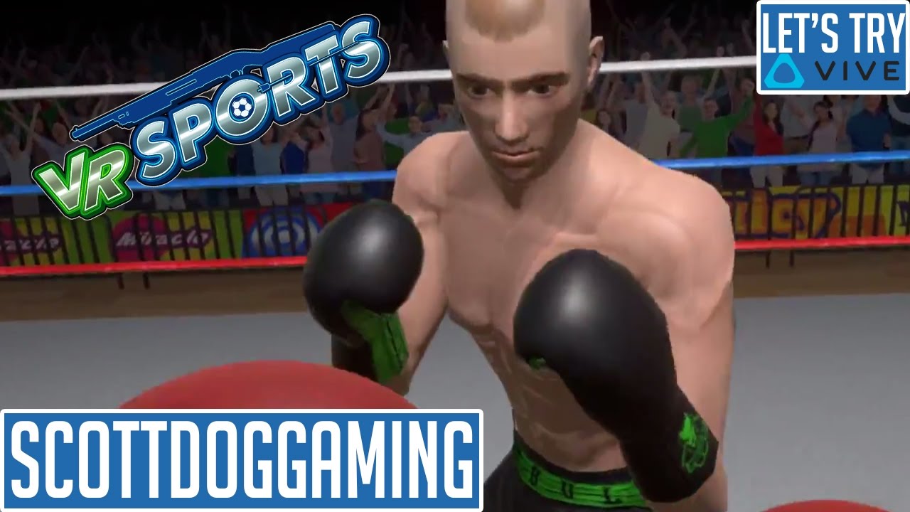 VR Sports - VR Gameplay - VR Game (Vive) Let's Try Sports VR ...