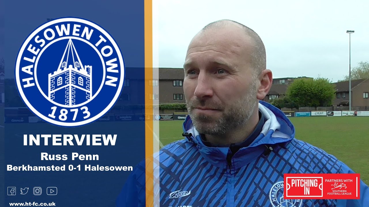 MANAGER INTERVIEW | Russ Penn after final day victory at Berkhamsted ...
