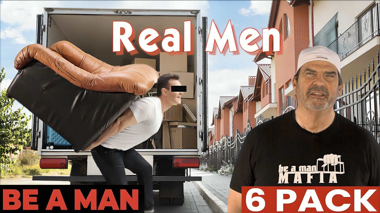 Be a Man: Real Men 6 Pack Compilation - YouTube