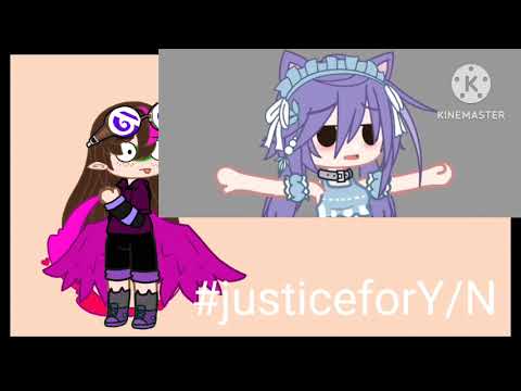 REACTING TO @jellycupcake1864 , (a gacha heater)||WARNING IN THE DESCRIPTION!||